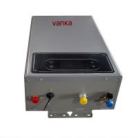 China 16L Constant Temperature Indoor Gas Water Heater Fully Automatic Fan Forced for sale