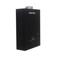 China 12L Instantaneous Indoor Gas Water Heater 24kW Glass Panel Bathroom Use for sale