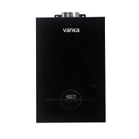 China 12L Instantaneous Indoor Gas Water Heater 24kW Glass Panel Bathroom Use for sale
