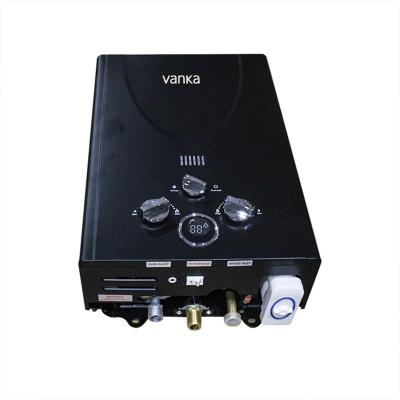 China Portable LPG Tankless Water Heater 12L Instant Hot Water Outdoor Camping for sale