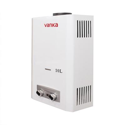 China Natural Gas Tankless Water Heater 2KW High Efficiency Wall Mounted Instant Hot Water for sale