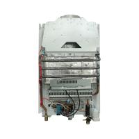 China Vanka 13L LPG Gas Water Heater CE Certified Chimney Style Touchscreen Control for sale
