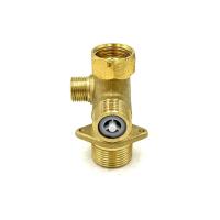 China Safety Gas Ball Valve Water Heater Pressure Relief Valve 1/2 Inch Brass Thread for sale