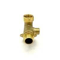 China Safety Gas Ball Valve Water Heater Pressure Relief Valve 1/2 Inch Brass Thread for sale