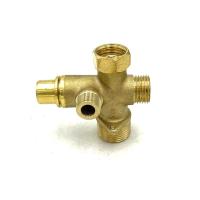 China Safety Gas Ball Valve Water Heater Pressure Relief Valve 1/2 Inch Brass Thread for sale