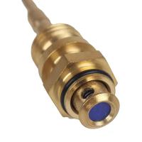 China 81.5mm Junkers Long Valve Stem for Gas Water Heater Brass Stainless Steel for sale