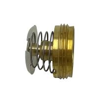 China Gas Water Heater Replacement Valve 18mm Pressure Flow Stabilizer Spare Part for sale