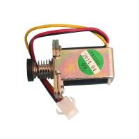 China 3V DC Self-Priming Gas Water Heater Solenoid Valve Rubber Head Safety Valve 0.02-0.8 MPa for sale