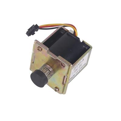 China 3V DC Self-Priming Gas Water Heater Solenoid Valve Rubber Head Safety Valve 0.02-0.8 MPa for sale
