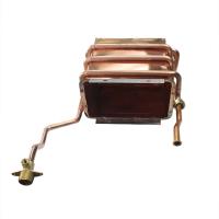China Gas Water Heater Oxygen Free Copper Heat Exchanger High Thermal Conductivity 99.9% Purity for sale