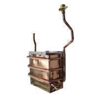 China Gas Water Heater Oxygen Free Copper Heat Exchanger High Thermal Conductivity 99.9% Purity for sale
