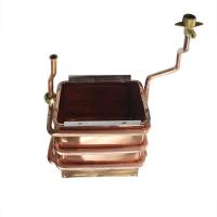 China Gas Water Heater Oxygen Free Copper Heat Exchanger High Thermal Conductivity 99.9% Purity for sale
