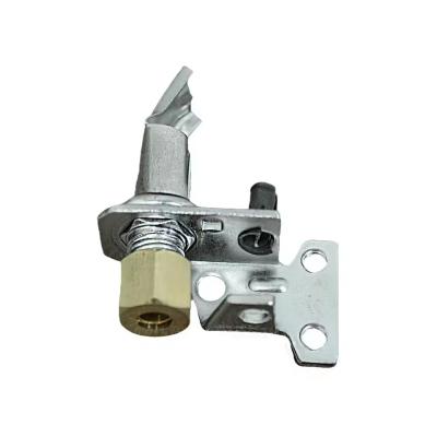 China Gas Water Heater Thermostat Controlled Pilot Burner Head Flame Assembly for LPG Natural Gas for sale