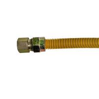 China CSA Certified Flexible Stainless Steel Gas Stove Connector 1/2 inch 500 mm for sale