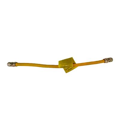 China CSA Certified Flexible Stainless Steel Gas Stove Connector 1/2 inch 500 mm for sale