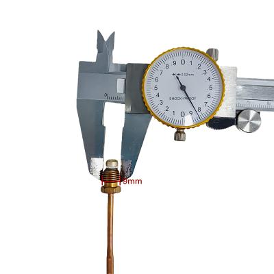 China Universal LPG NG Gas Stove Oven Heater Thermocouple 25cm Temperature Sensor for sale