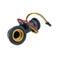 China Manufacturer Supply Water Flow Sensor Hall Type Flow Sensor Gas Boiler Accessories for sale