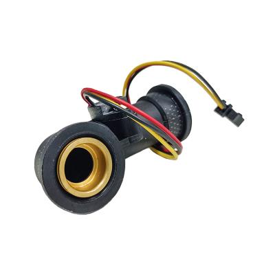 China Manufacturer Supply Water Flow Sensor Hall Type Flow Sensor Gas Boiler Accessories for sale