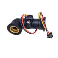 China Manufacturer Supply Water Flow Sensor Hall Type Flow Sensor Gas Boiler Accessories for sale