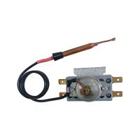 China Capillary Thermostat Temperature Control Switch 35-90C 220-240V for Water Heater Oven for sale