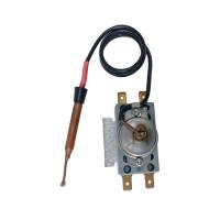 China Capillary Thermostat Temperature Control Switch 35-90C 220-240V for Water Heater Oven for sale