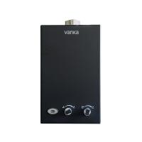 China 16L 18L 20L Tempered Glass Forced Exhaust Gas Water Heater Copper Tank for sale