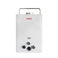 China Portable Outdoor Flued Instant Gas Water Heater 8kW for Camping RV Wall Mount Shower for sale