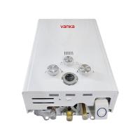 China Portable Outdoor Flued Instant Gas Water Heater 8kW for Camping RV Wall Mount Shower for sale