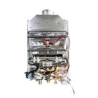 China Portable Outdoor Flued Instant Gas Water Heater 8kW for Camping RV Wall Mount Shower for sale