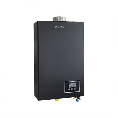 China Vanka Instant Tankless Gas Water Heater 220V 18kW-28kW Wall Mounted LED Display for sale