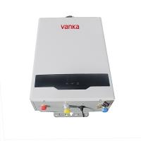 China 12L Indoor Digital Gas Water Heater 25kW Smart Constant Temperature Low Energy Consumption for sale