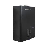 China 20L Natural Gas Water Heater 38kW Digital Display Constant Temperature Indoor Use for sale