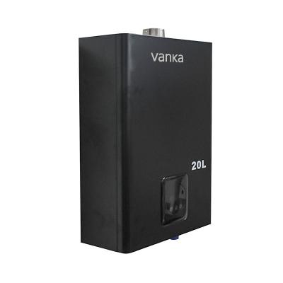 China 20L Natural Gas Water Heater 38kW Digital Display Constant Temperature Indoor Use for sale