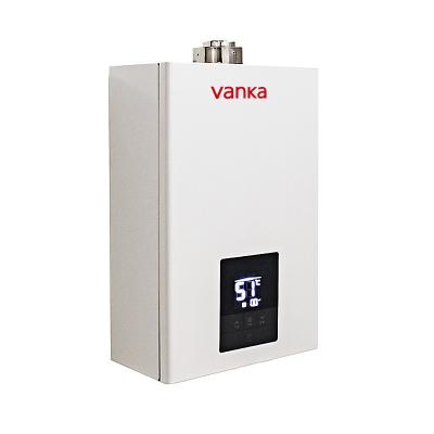 China 16L Digital LPG Propane Gas Water Heater 220V 45W Instant Hot Water for sale