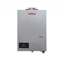 China 12L Indoor Digital Gas Water Heater 31kW Forced Exhaust Constant Temperature 0.1°C for sale