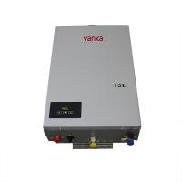 China 12L Indoor Digital Gas Water Heater 31kW Forced Exhaust Constant Temperature 0.1°C for sale