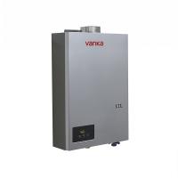 China 12L Indoor Digital Gas Water Heater 31kW Forced Exhaust Constant Temperature 0.1°C for sale