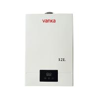 China Forced Exhaust Digital Tankless Gas Water Heater 12L 120V Instant Hot Water for Bathtub for sale