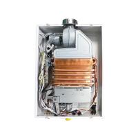 China 22L High Efficiency Thermostatic Gas Water Heater 220V Low Pressure Start Indoor Shower for sale
