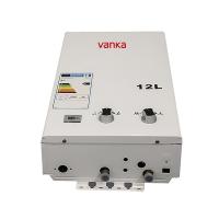 China Digital Forced Exhaust Gas Water Heater 12L 24L Adjustable Temperature Anti Freeze for sale