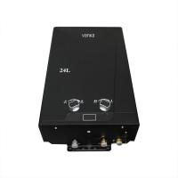 China 24L LPG Instant Gas Water Heater 110V-220V Forced Exhaust Constant Temperature for sale