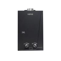 China 24L LPG Instant Gas Water Heater 110V-220V Forced Exhaust Constant Temperature for sale