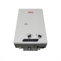 China 24L Natural Gas Tankless Water Heater Class A Energy Efficient Wall Mounted for sale