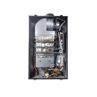 China 24L Natural Gas Tankless Water Heater Class A Energy Efficient Wall Mounted for sale