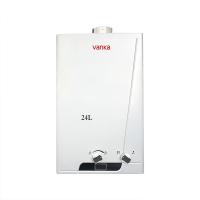 China White Forced Exhaust Smart Gas Water Heater On Demand Instant Heating 24kW for sale