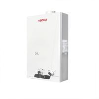 China White Forced Exhaust Smart Gas Water Heater On Demand Instant Heating 24kW for sale