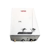 China White Forced Exhaust Smart Gas Water Heater On Demand Instant Heating 24kW for sale