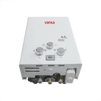 China Wholesale 6L Instant Gas Water Heater 220V Digital Display Home Bathing for sale