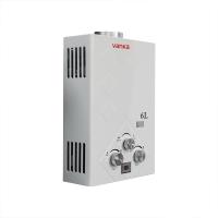 China Wholesale 6L Instant Gas Water Heater 220V Digital Display Home Bathing for sale