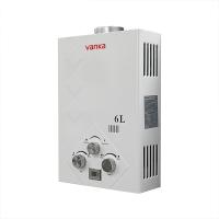 China Wholesale 6L Instant Gas Water Heater 220V Digital Display Home Bathing for sale